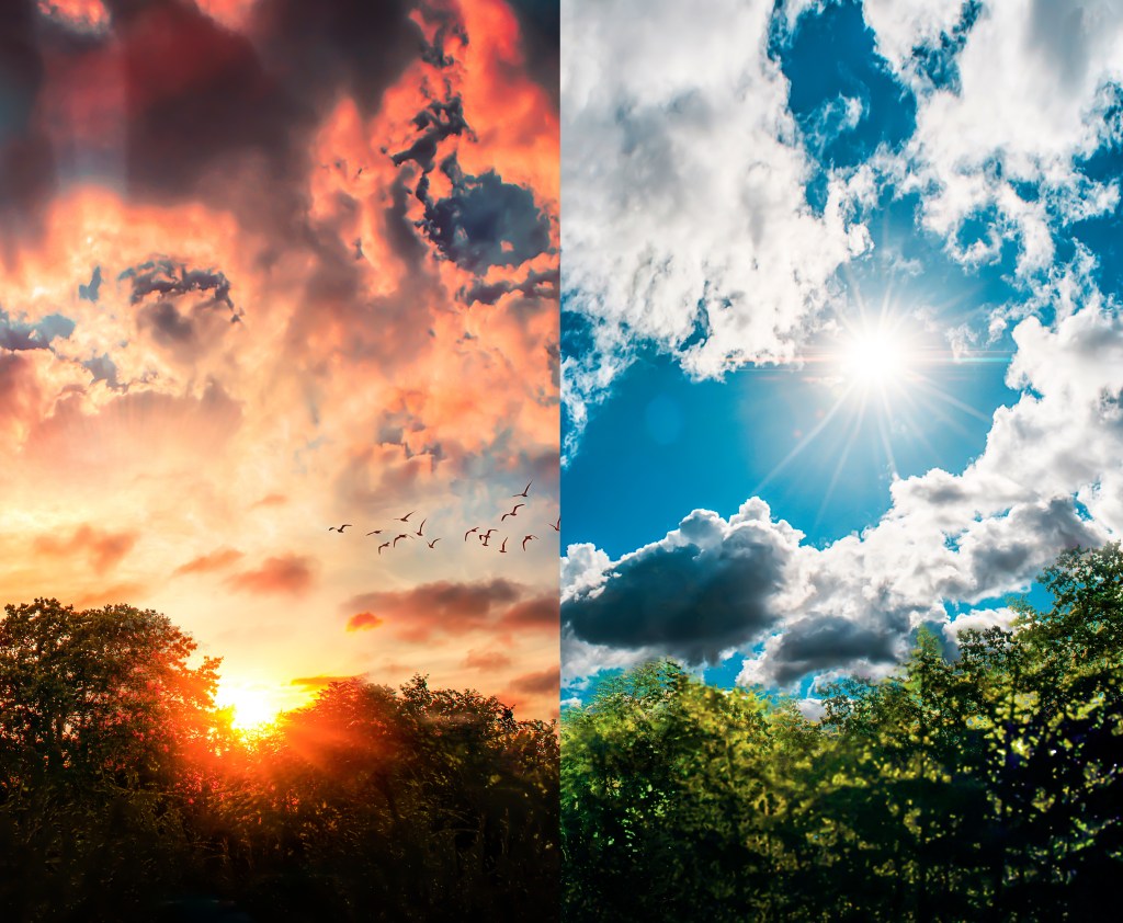 "The Sun himself is weak when he first rises and gathers strength and ...